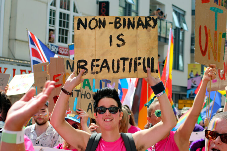 Making the case for non-binary measures of gender in surveys and ...