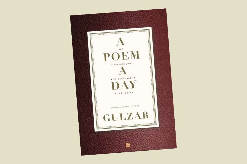 "A poem a day", 365 poems in 34 languages by 279 poets: a tribute to ...