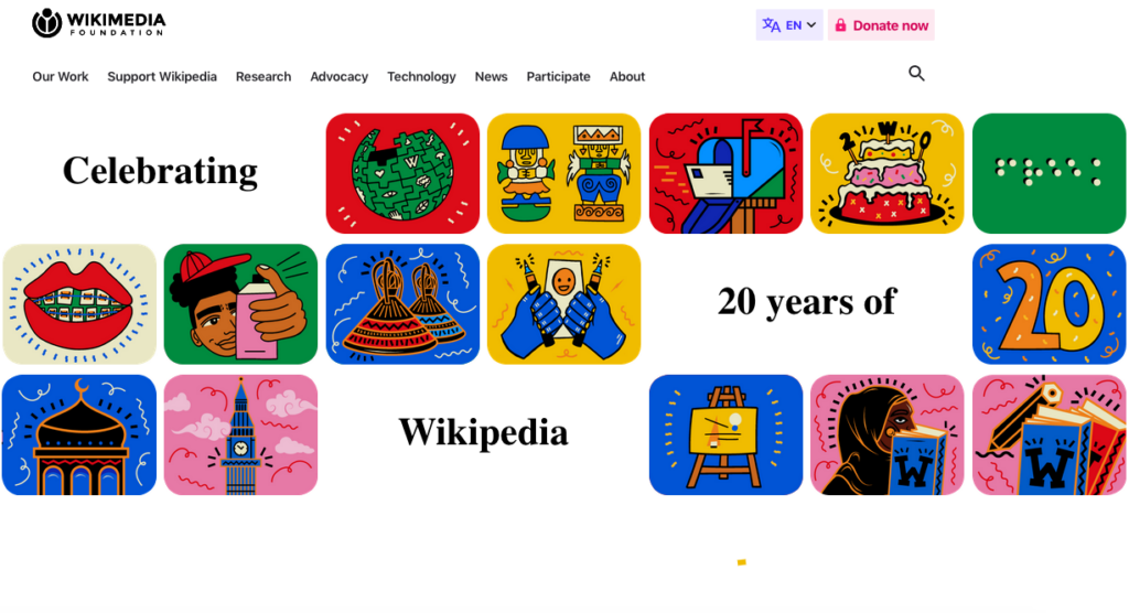 Wikipedia's 20th anniversary revives debate about its reliability and ...