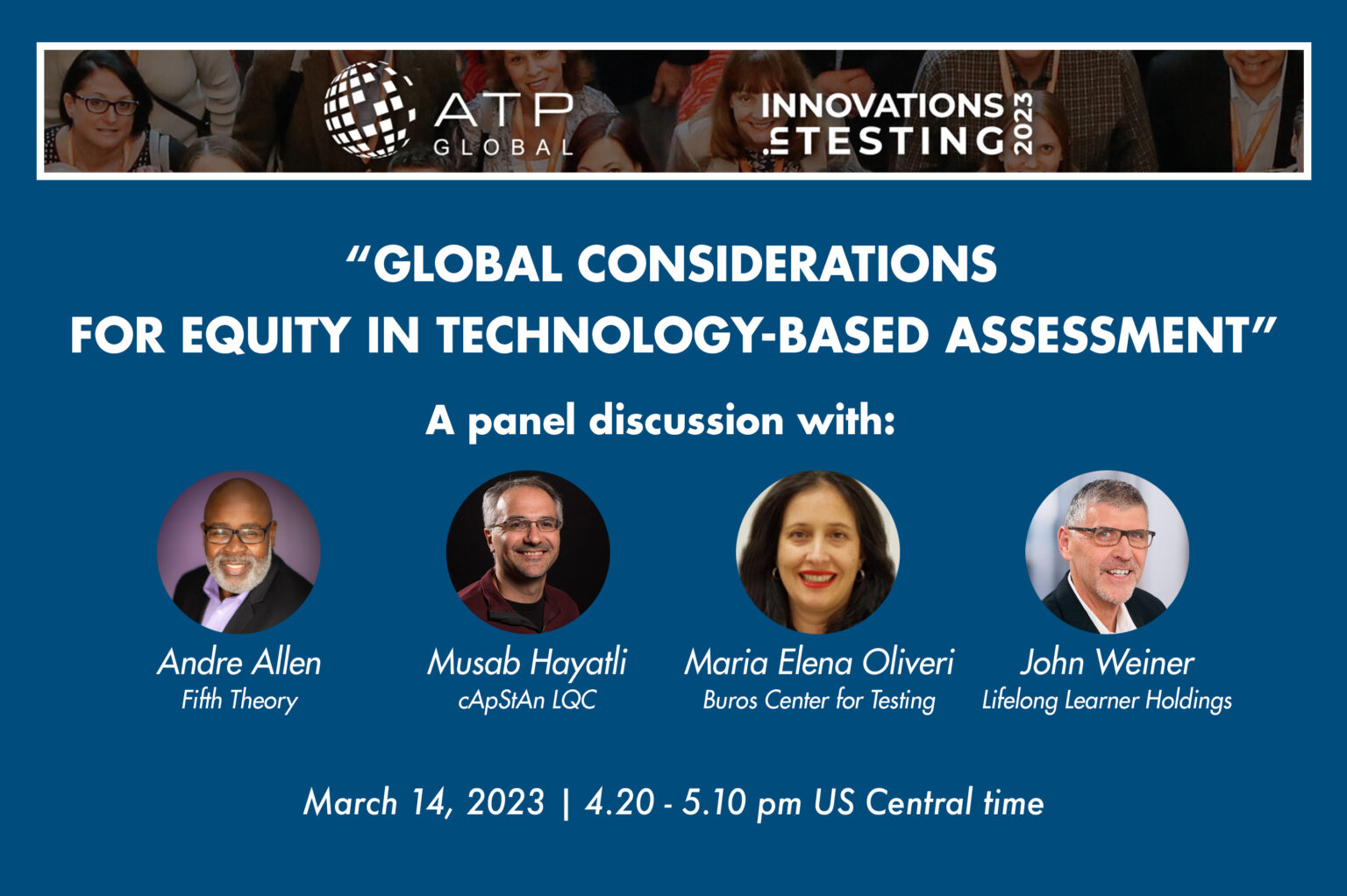 A panel of experts at ATP 2023 will discuss key issues related to ...