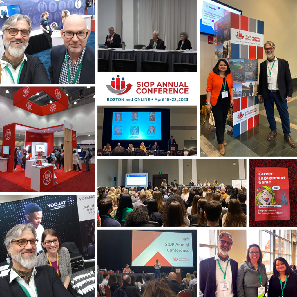 cApStAn team just back from the Society for Industrial and ...