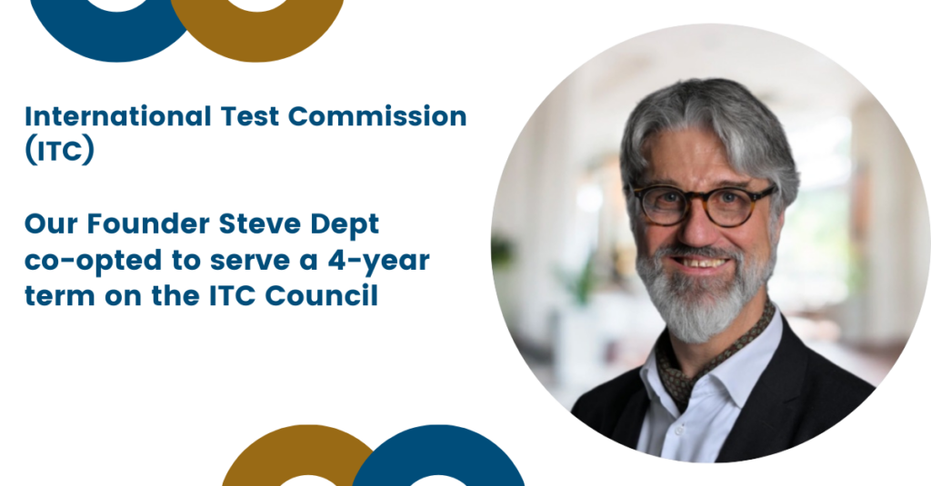 cApStAn's Founder Steve Dept | International Test Commission
